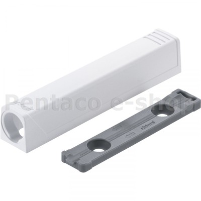 BLUM-ADAPTER PRO TIP-ON přímý 956A1201 dlouhý bílý | Pentaco e-shop
