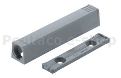 BLUM-ADAPTER PRO TIP-ON přímý 956A1201 dlouhý šedý | Pentaco e-shop